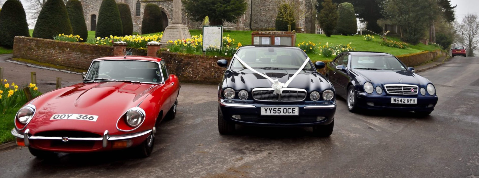 Kent Classic Wedding Cars | Wedding Car Hire, Whitstable, Canterbury